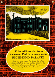 Of the millions who know Richmond Park, how many know Richmond Palace ...