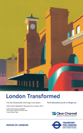 London Transformed Poster | London Transport Museum Shop