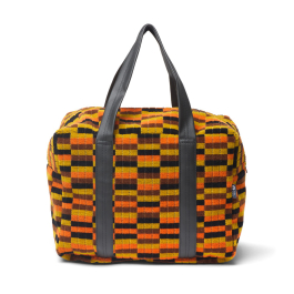 District Line Moquette Travel Bag