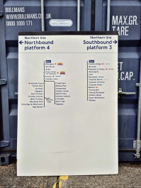 Northern Line - Bank - Double Line Diagram (592024)