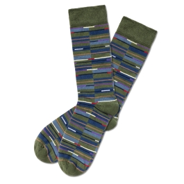 Crossrail Standard Moquette Organic Cotton Socks