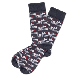 Barman Bakerloo Moquette Socks