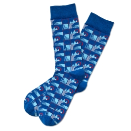 Barman Moquette Organic Cotton Socks