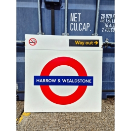 Harrow and Wealdstone Roundel - Way Out Right (1892025)