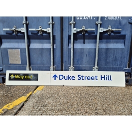 Way Out Light box - Duke Street Hill (1932025)