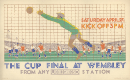 The Cup Final at Wembley, Dorothy Paton, 1929