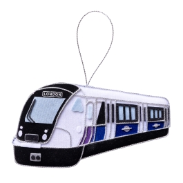 Elizabeth line Train Christmas Decoration