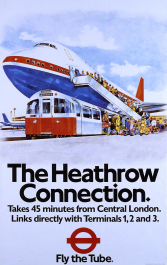The Heathrow Connection, by the agency Foote, Cone and Belding, 1983