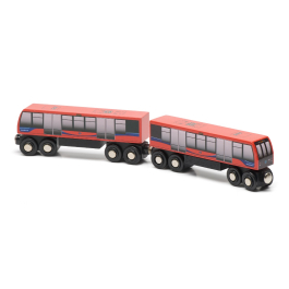 Wooden DLR Train Toy Set