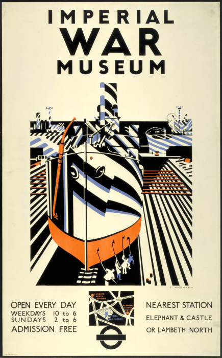 museum poster