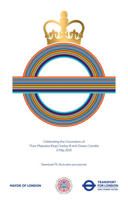 coronation poster template