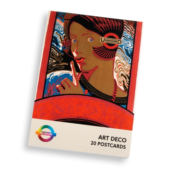 art exhibit postcards