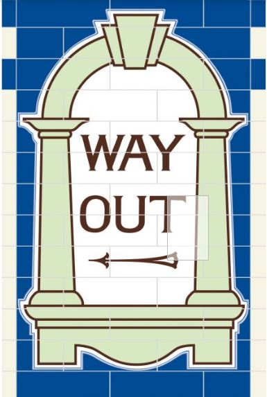 underground direction