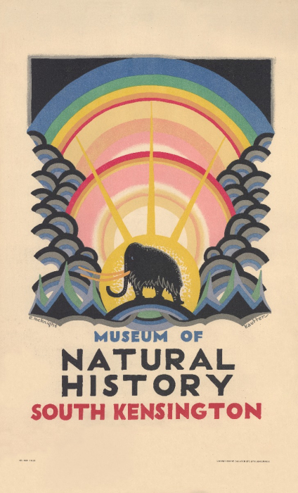 museum poster